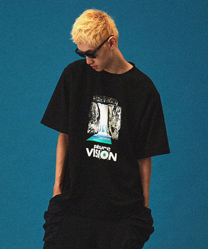 涼感圖TEE WSDM SHINCOOLR FUTURE V - plain-me 搭配美好的一天