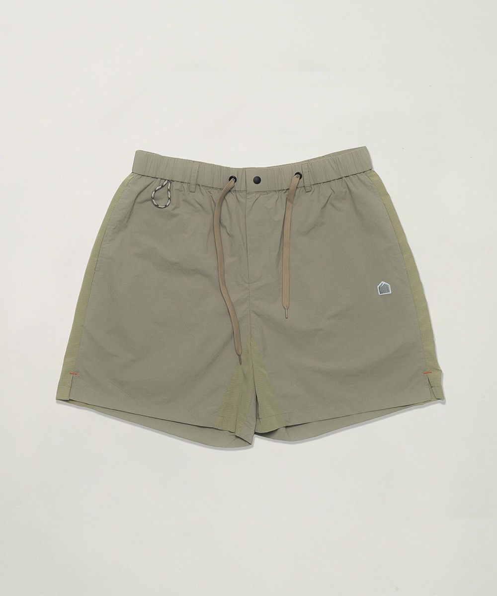 尼龍輕便短褲 GOOD EASY 5 SHORTS - plain-me 搭配美好的一天