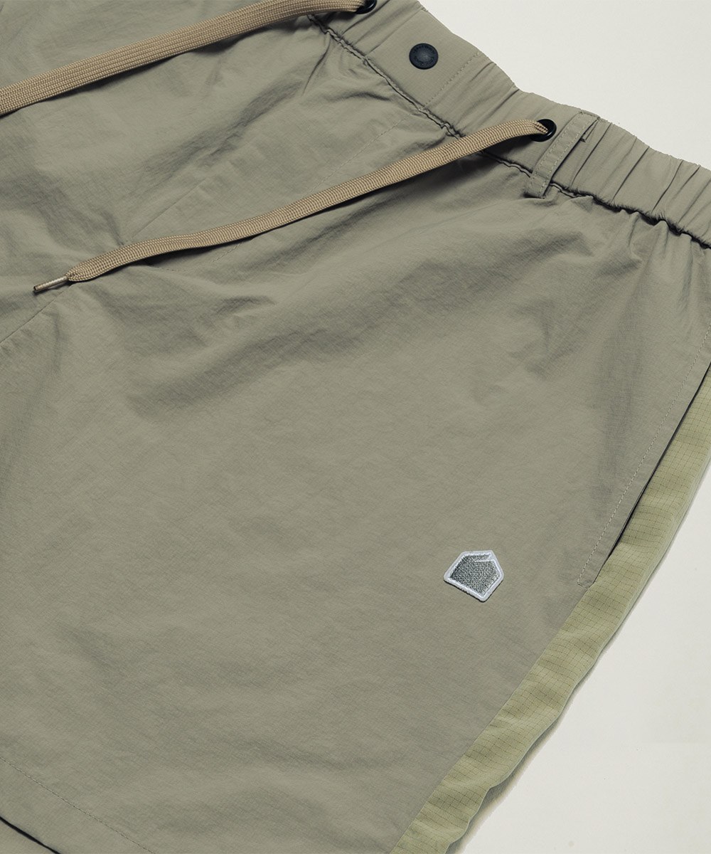 尼龍輕便短褲 GOOD EASY 5 SHORTS - plain-me 搭配美好的一天