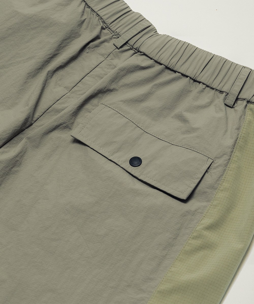 尼龍輕便短褲 GOOD EASY 5 SHORTS - plain-me 搭配美好的一天